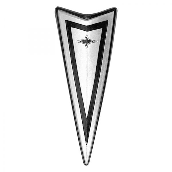 OER® 9747207 - "Arrowhead" Front Bumper Emblem
