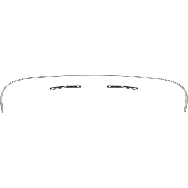 OER® CTS5557 - Convertible Top Rear Tack Strip Bow End Set