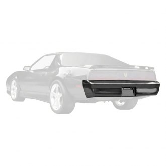 Pontiac Firebird Replacement Rear Bumpers - Covers, Chrome | CARiD