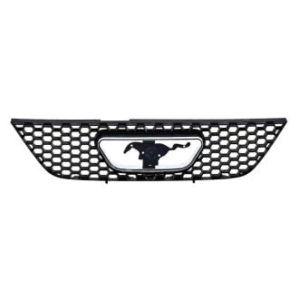 2000 Ford Mustang Custom Grilles - Billet, Mesh, LED, Chrome, Black