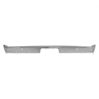 Dodge Challenger Replacement Rear Bumpers - Covers, Chrome | CARiD