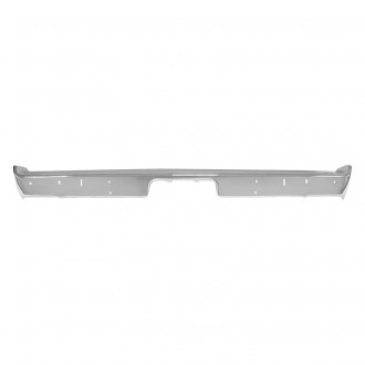 Dodge Challenger Replacement Rear Bumpers - Covers, Chrome | CARiD