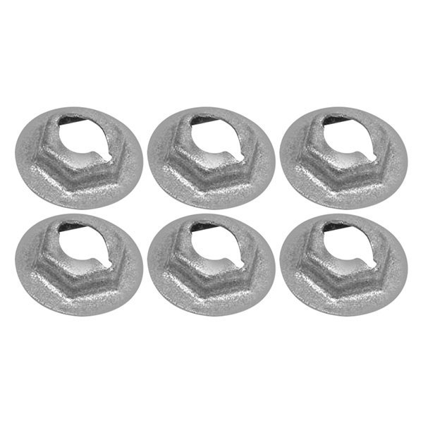 OER® R406 - Self Threading 1/4" Speed Nut Retainer Set