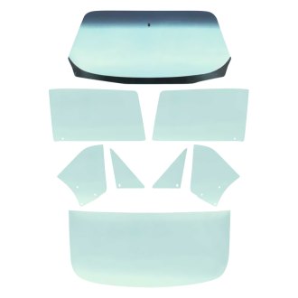 Complete Glass Kit - Front, Door, Rear Windows | CARiD