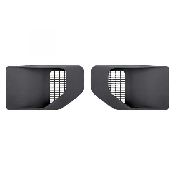 OER® F12326 - Front Driver and Passenger Side Fender Louvers