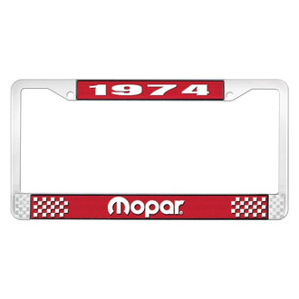 Dodge Challenger Custom License Plates & Frames — CARiD.com