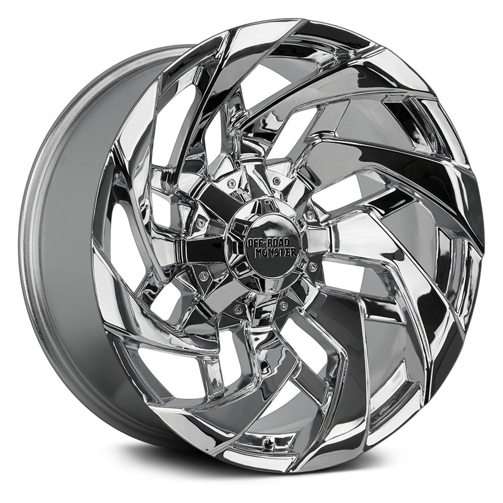 OFF-ROAD MONSTER® M24 Wheels - Chrome Rims