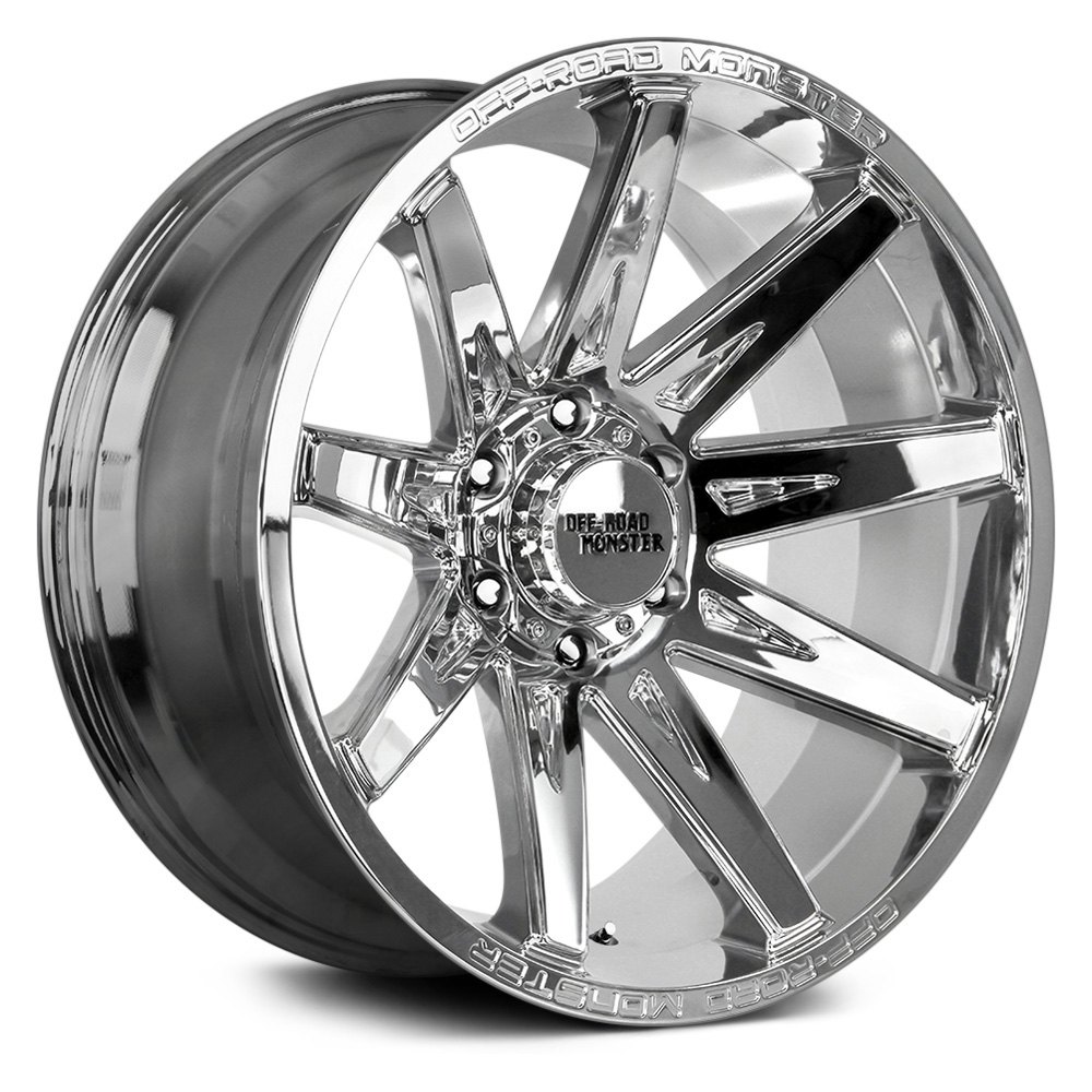 OFF-ROAD MONSTER® M25 Wheels - Chrome Rims