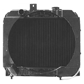 1948 Jeep Willys Radiators & Parts - Caps, Drain Plugs | CARiD