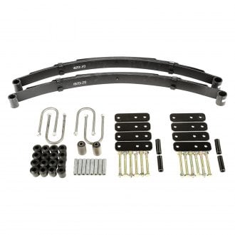 Leaf Springs & Parts - Shackles, Bushings, Hangers, U-Bolts | CARiD