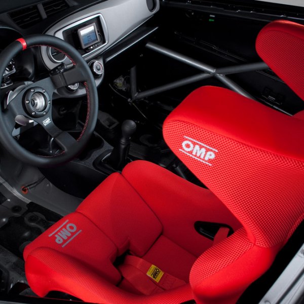 OMP™ - Racing Seats, Steering Wheels, Suits & Gear | CARiD