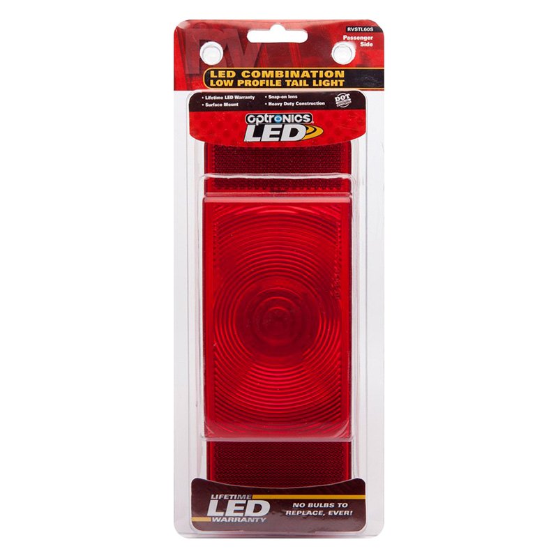 Optronics® RVSTL60S - RVSTL60/61 Series Red Rectangular Surface Mount ...