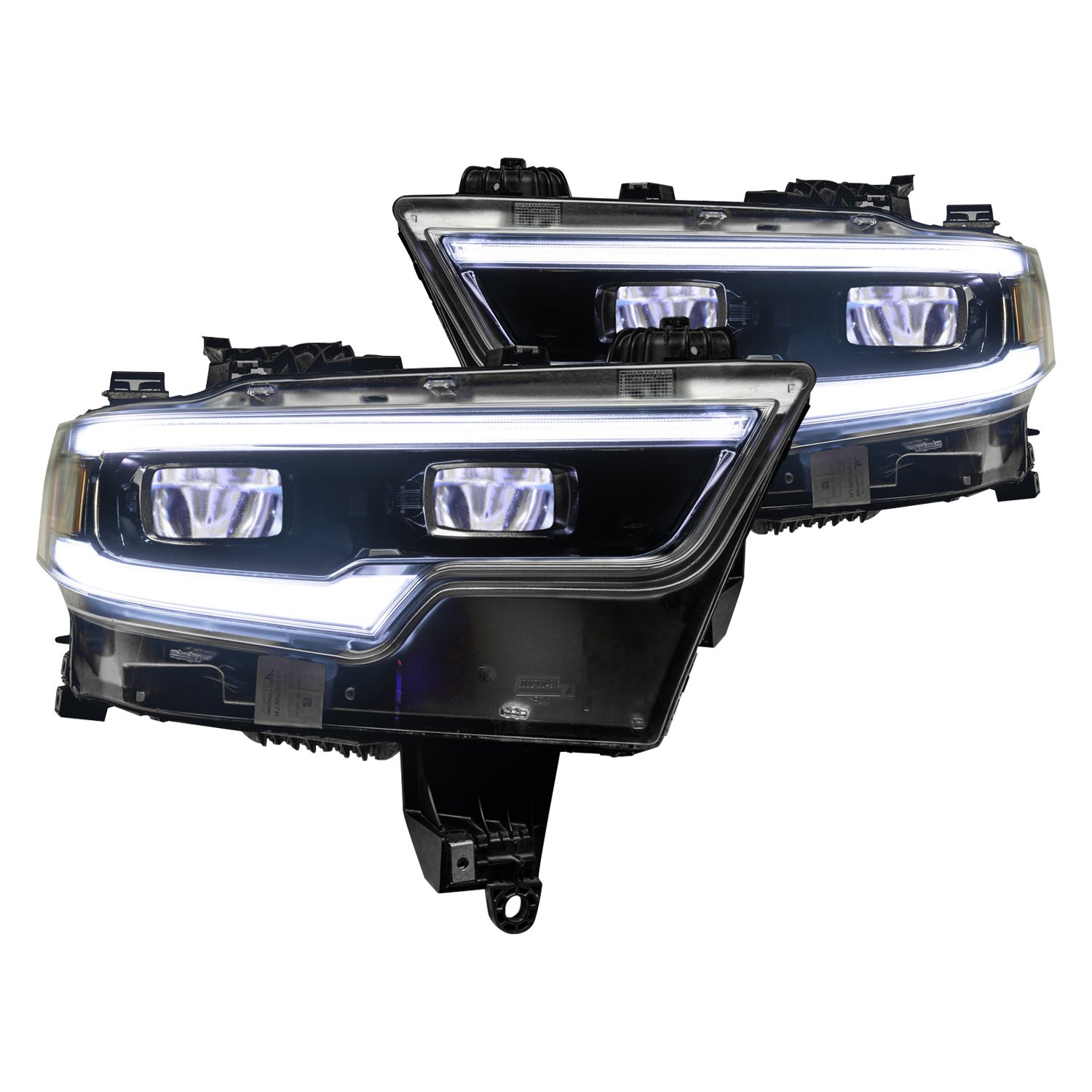 Oracle Lighting® 1456-334 - Demon Eye ColorSHIFT LED Headlights Upgrade Kit