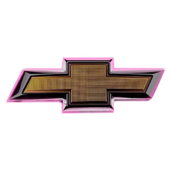 Oracle Lighting® 3001-009 - "Bowtie" Pink LED Illuminated Rear Emblem