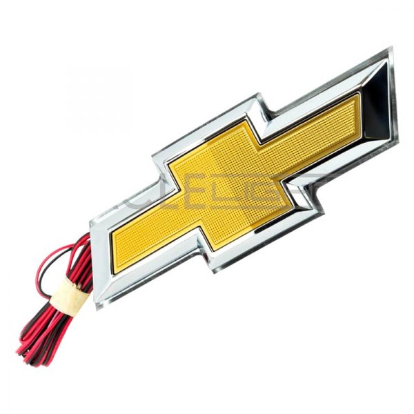 Oracle Lighting® 3461-002 - "Bowtie" Blue LED Illuminated Rear Emblem