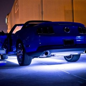 LED Underbody Lights - Multicolor, Bluetooth Control | CARiD