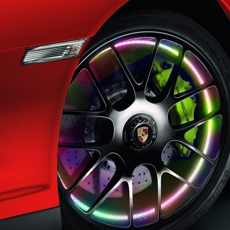 Oracle Lighting® - 16.5" Illuminated LED Wheel Kit