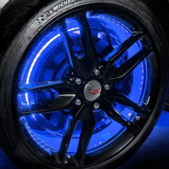 LED Wheel Rings - Illuminated, RGB | CARiD