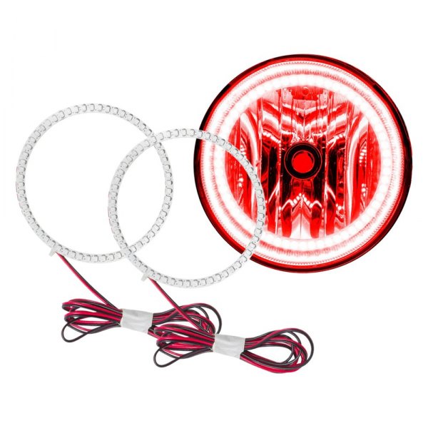 Oracle Lighting® 1167-003 - SMD Red Halo Kit for Fog Lights