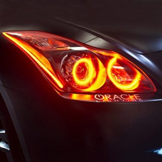 Infiniti G37 Custom & Factory Headlights – CARiD.com