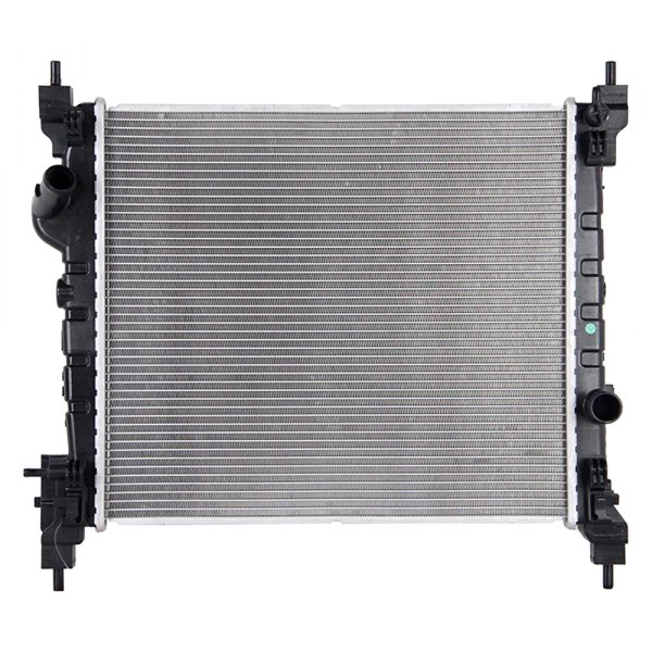 OSC Heat Transfer Products® 13343 - Crossflow Engine Coolant Radiator