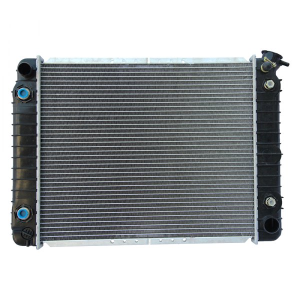 OSC Heat Transfer Products® 955 - Engine Coolant Radiator with ...