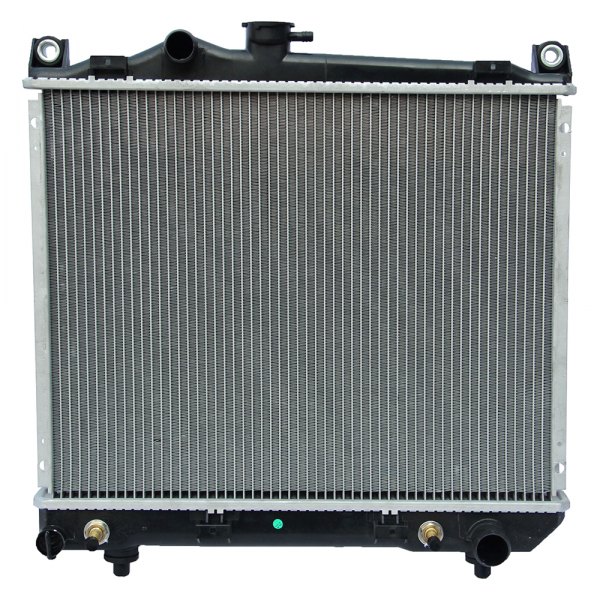 OSC Heat Transfer Products® 981 - Downflow Engine Coolant Radiator with ...