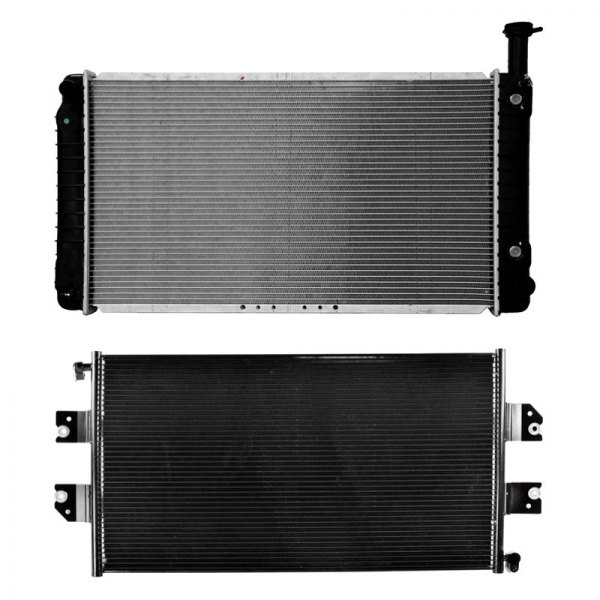 OSC Heat Transfer Products® BNDL-455213 - Radiator and Condenser Kit