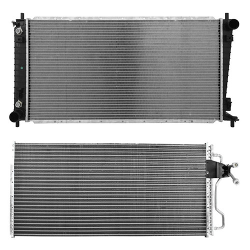 OSC Heat Transfer Products® BNDL-455559 - Radiator and Condenser Kit
