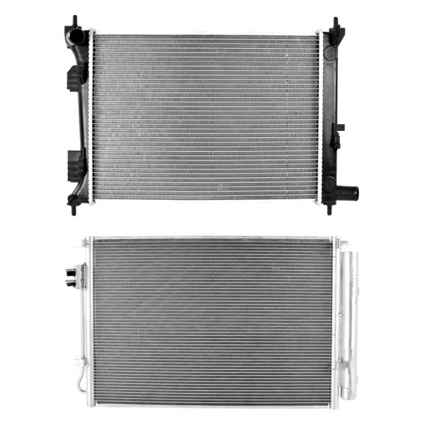 OSC Heat Transfer Products® BNDL-455807 - Radiator and Condenser Kit