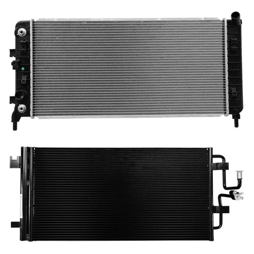 OSC Heat Transfer Products® BNDL-456161 - Radiator and Condenser Kit