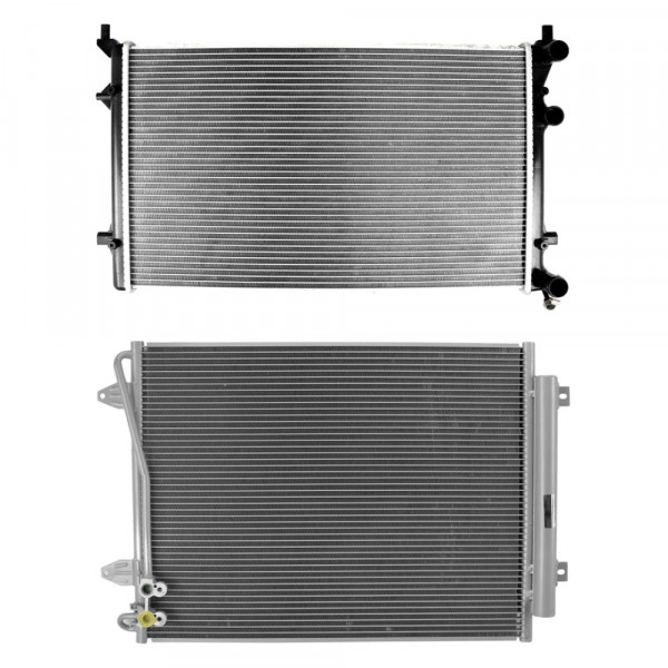 OSC Heat Transfer Products® BNDL-456195 - Radiator and Condenser Kit