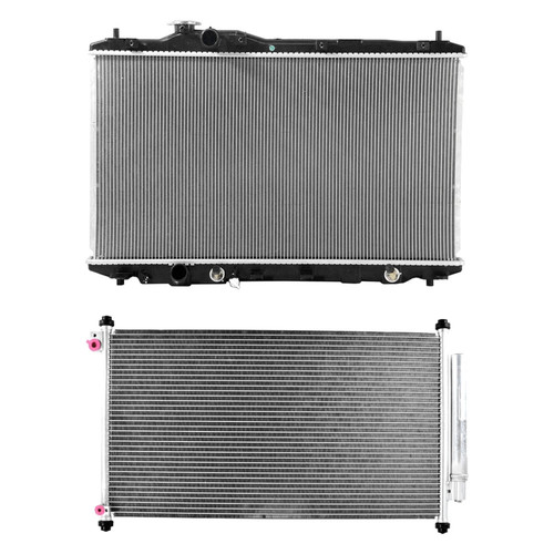 OSC Heat Transfer Products® BNDL-456442 - Radiator and Condenser Kit