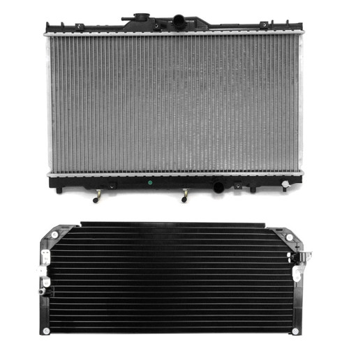 OSC Heat Transfer Products® BNDL-456521 - Radiator and Condenser Kit