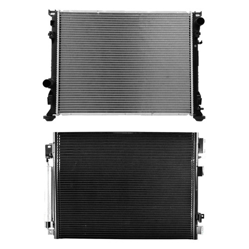 OSC Heat Transfer Products® BNDL-456686 - Radiator and Condenser Kit