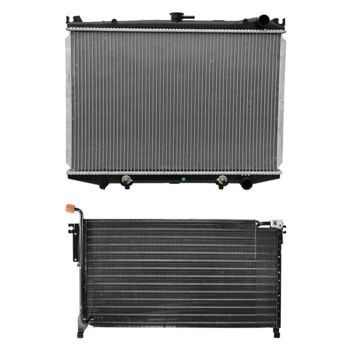 OSC Heat Transfer Products® BNDL-457744 - Radiator and Condenser Kit