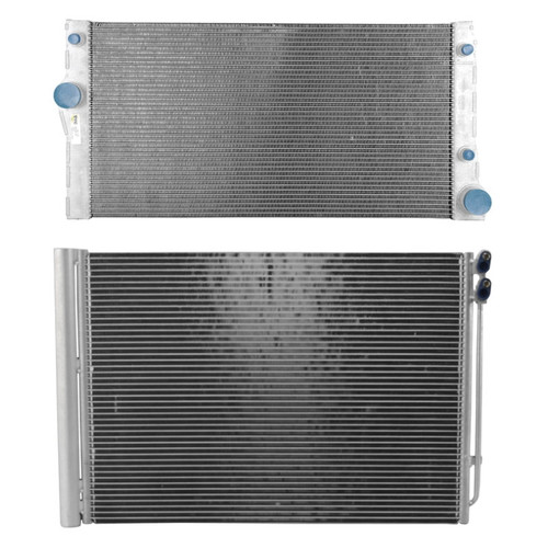 OSC Heat Transfer Products® BNDL-458387 - Radiator and Condenser Kit