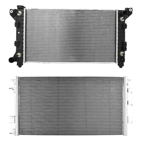 OSC Heat Transfer Products® BNDL-458577 - Radiator and Condenser Kit