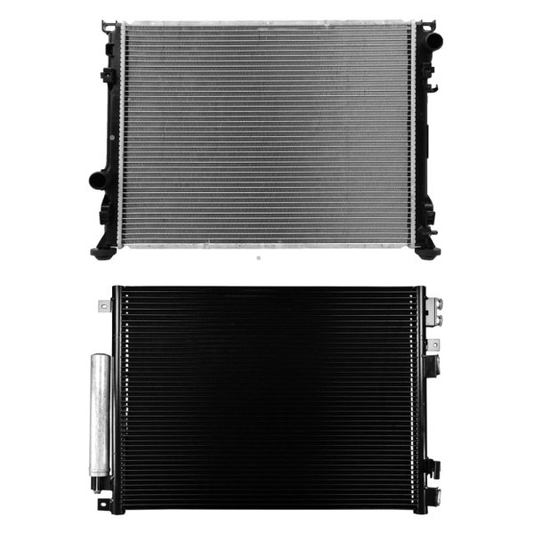 OSC Heat Transfer Products® BNDL-459548 - Radiator and Condenser Kit