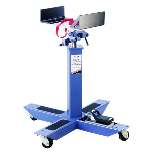 OTC 5078 1 Ton Capacity High Lift Transmission Jack OTC 5078 1 Ton Capacity High Lift Transmission Jack