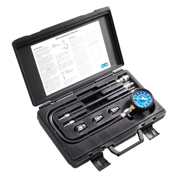 OTC 5606 0 To 300 Psi Analog Petrol Compression Tester Set