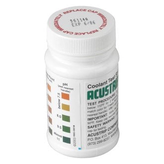 Anti-Freeze & Coolant Testers - Test Strips, Refractometrs | CARiD