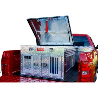 Dog Boxes & Carriers | Single, Dual, Aluminum, Car Seats – CARiD.com
