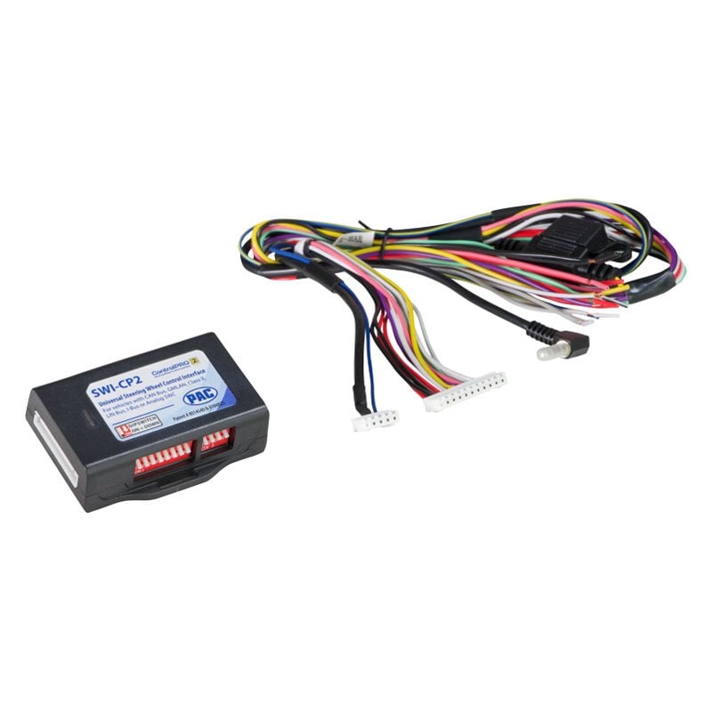 PAC® SWICP2 - ControlPRO2 Analog/CAN-Bus Steering Wheel Control Interface
