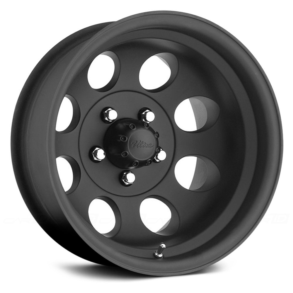 PACER® 164B LT MOD Wheels - Matte Black Rims