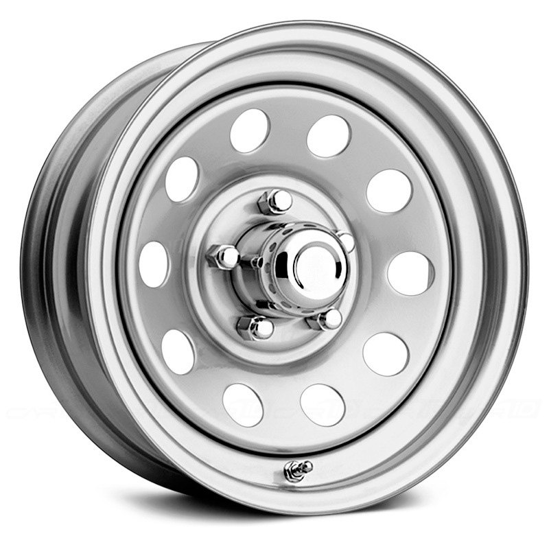 PACER® 229S SILVER MOD Wheels - Silver Rims