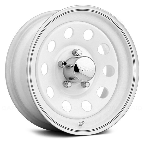 Steel Wheels - Black, Truck, Original Rims | CARiD