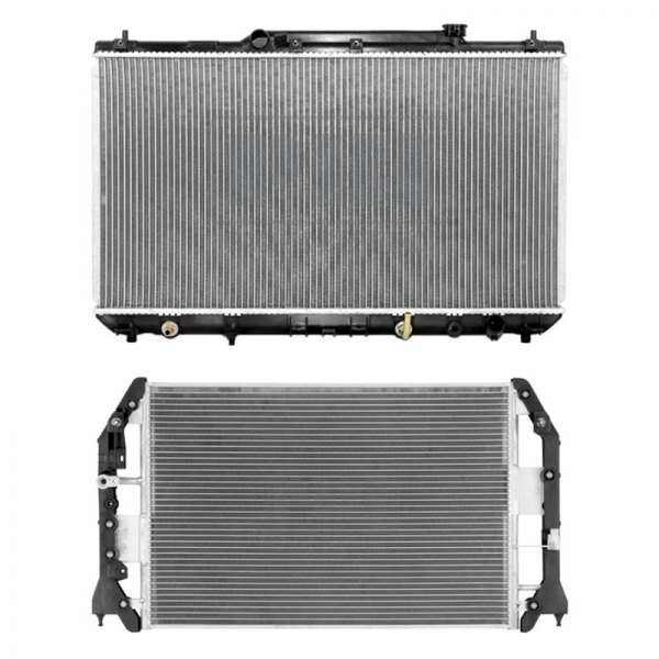 Pacific Best® BNDL-457103 - Radiator and Condenser Kit