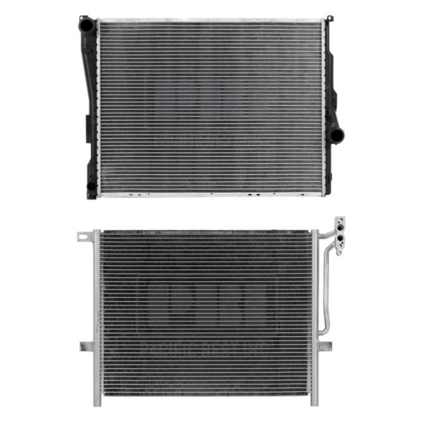 Pacific Best® BNDL-457377 - Radiator and Condenser Kit