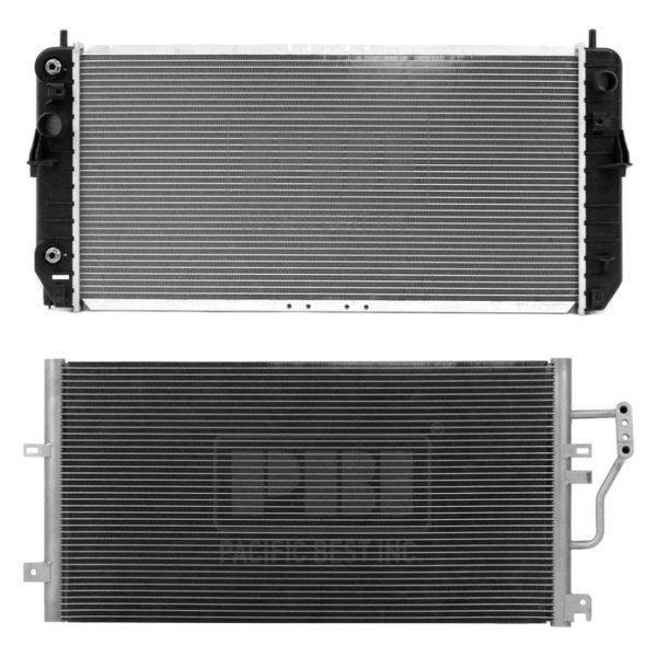 Pacific Best® BNDL-458060 - Radiator and Condenser Kit